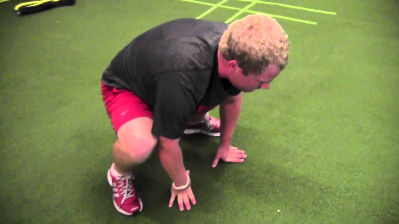 Golf Fitness - Open up Your Hips Frog Hops - YouTube