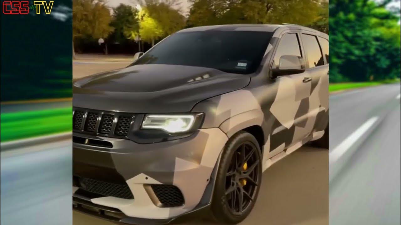 Jeep Grand Cherokee SRT Trackhawk iNsane Sounds, Launch, 0 200 acceleration 2023 Compilation ...