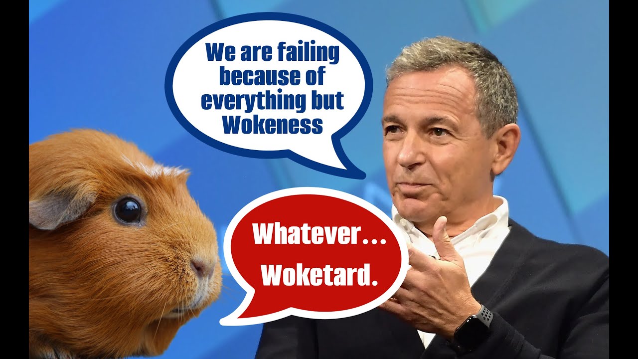 DISNEY & Bob Iger have Gone FULL Woketard - YouTube