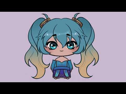 [Vtuber Model] Sona Chibi Showcase - YouTube