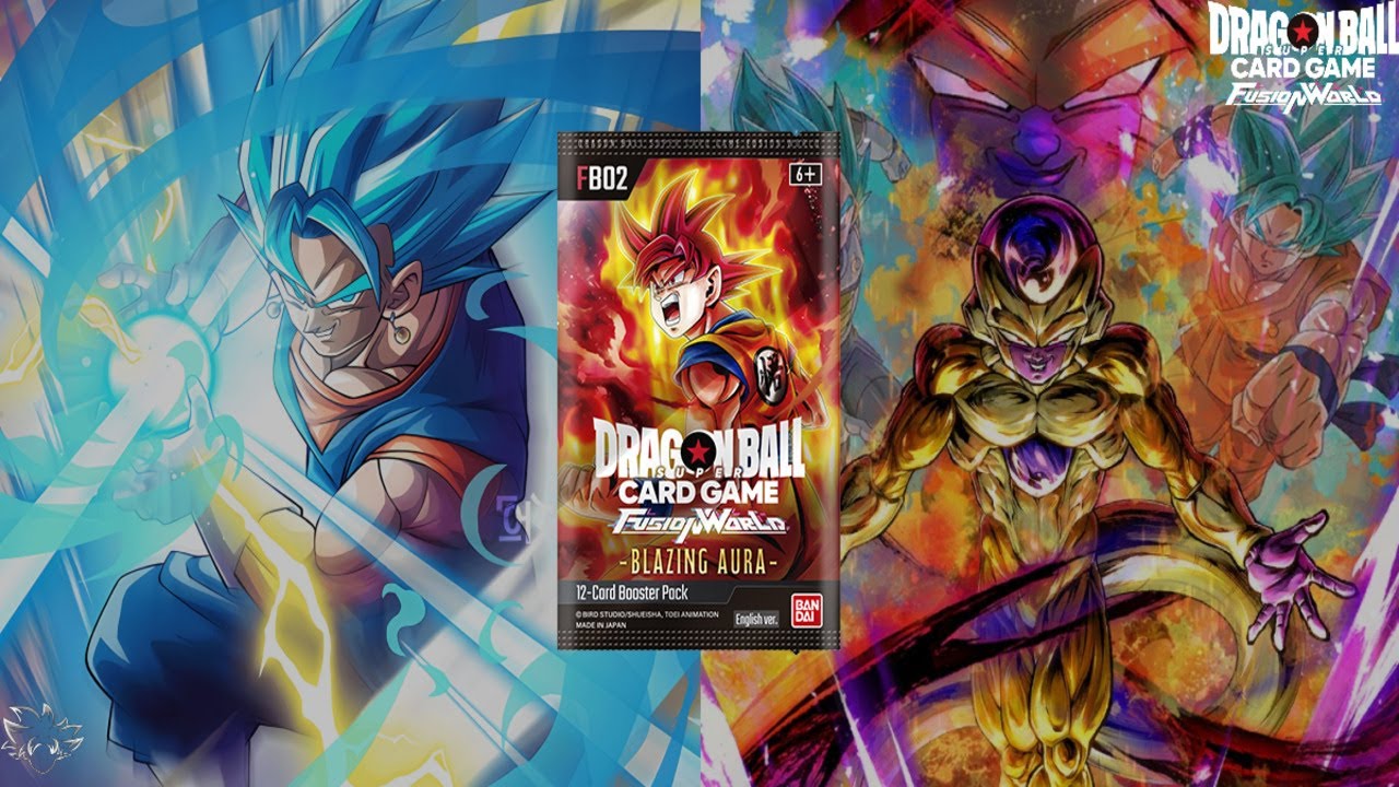 DBSCG FW: Set 2 Blazing Aura Box Opening | Finally in my hands!! - YouTube