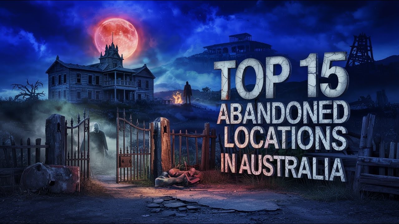 Australia’s 15 Most Terrifying Abandoned Locations (Real Ghost Stories ...