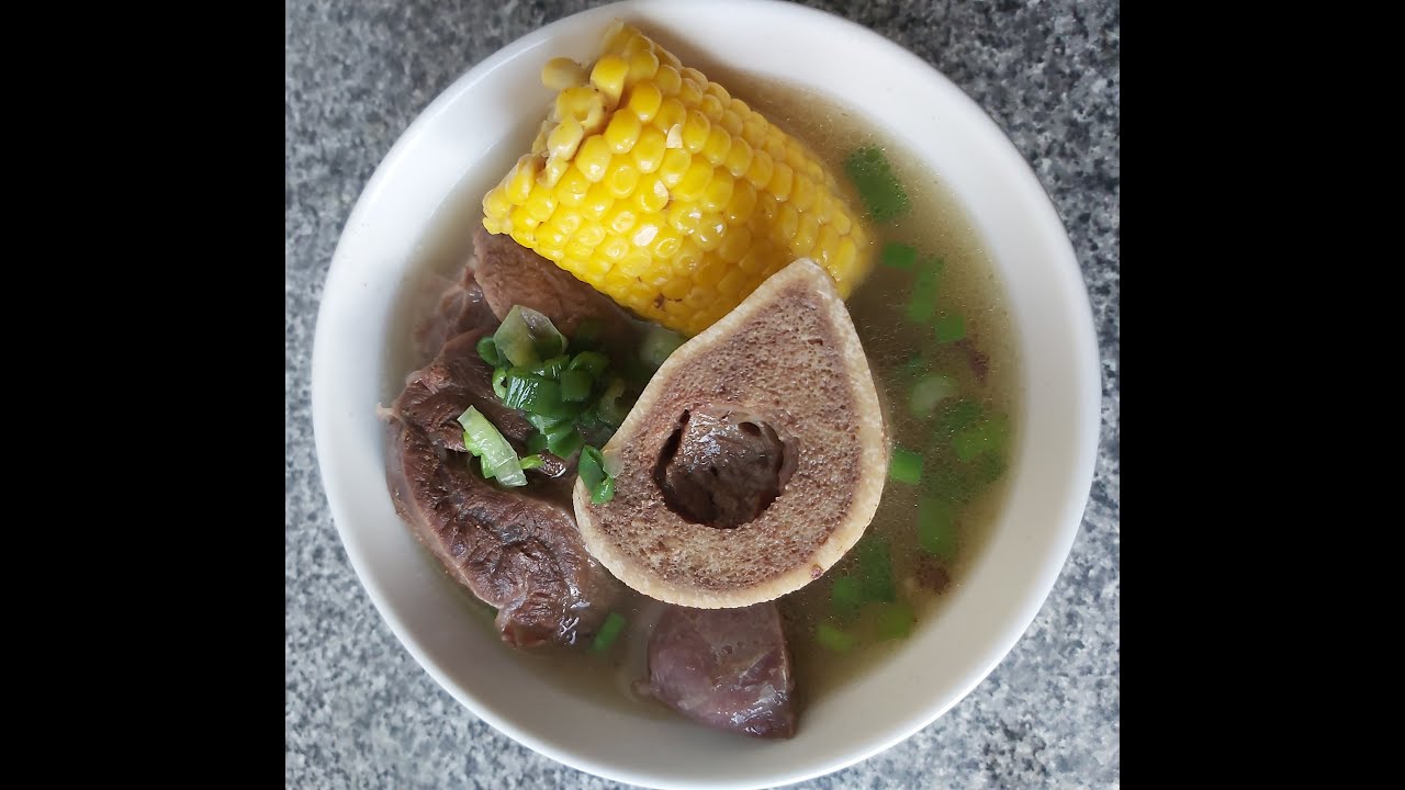 Bulalo II Simple and Super Easy to cook Bulalo - YouTube