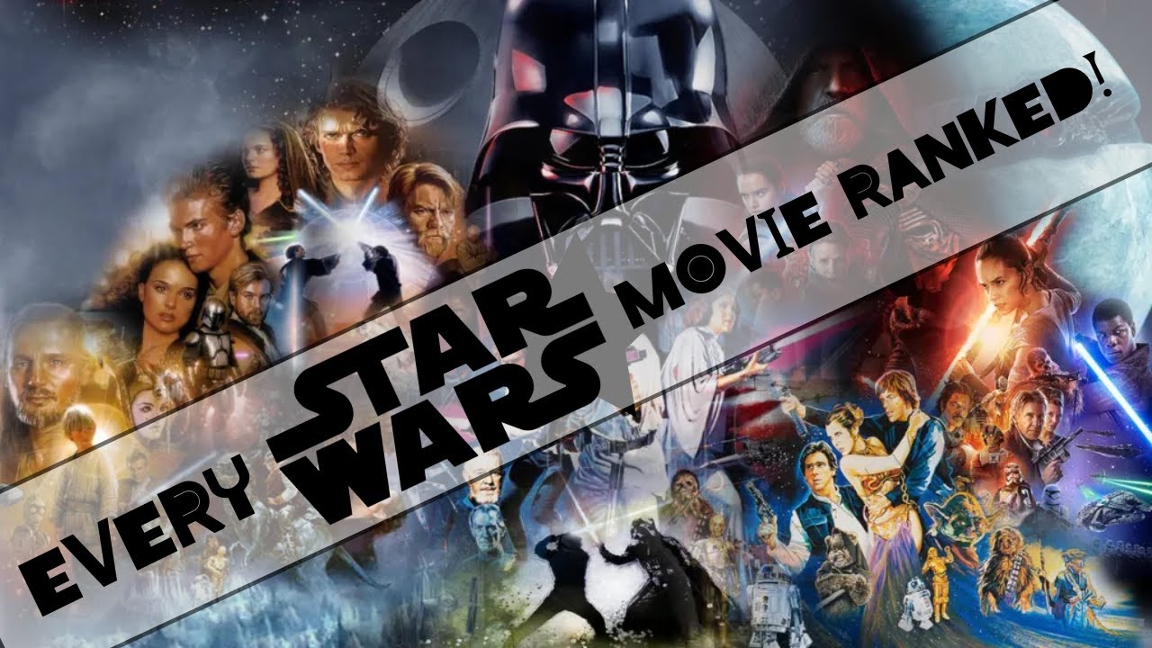 Every Star Wars Movie Ranked! - YouTube