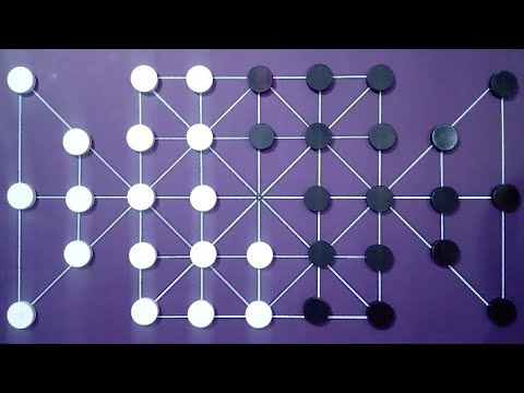 18 bead's game challenge accepted || learn to play || traditional game ...