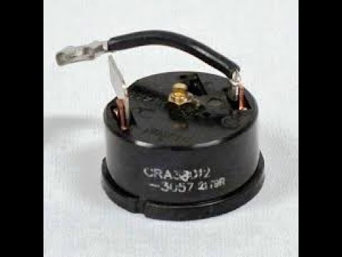 Working of Compressor OLP (Overload Protection)/TDS (Thermal Safety ...