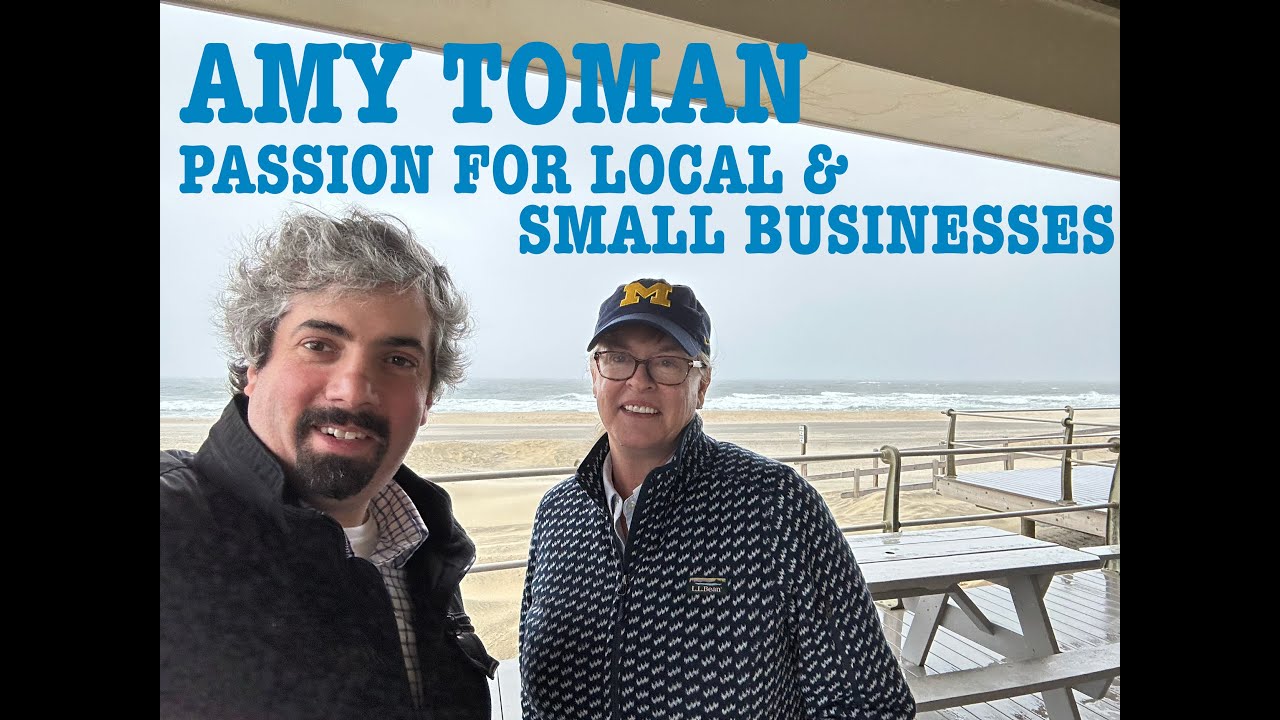 Amy Toman's History & Passion With Local & Small Businesses - YouTube