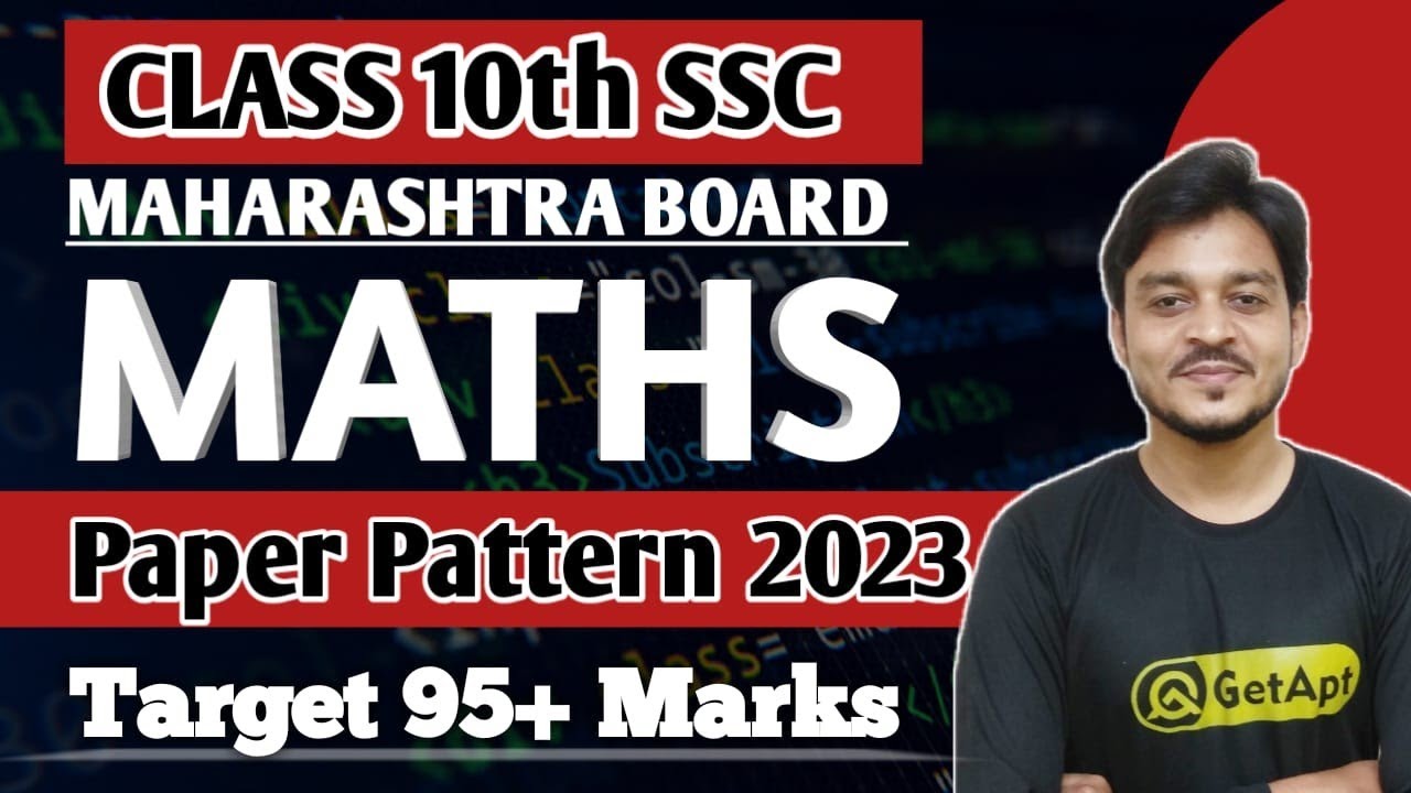 Maths Paper Pattern Class 10 SSC BOARD Exam 2023 Maths Weightage SSC maths-paper-pattern-class-10-ssc-board-exam-2023-maths-weightage-ssc