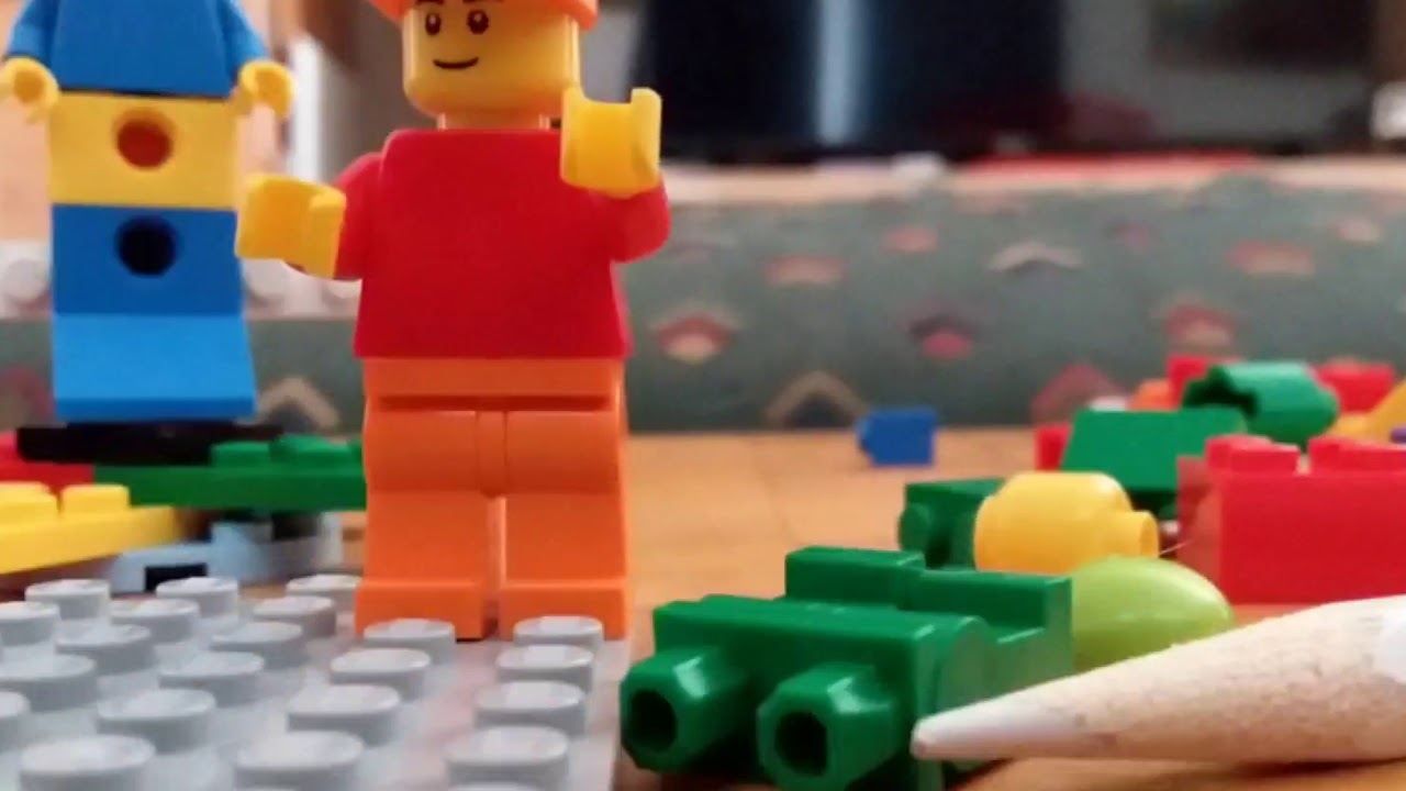 My First Lego Movie - YouTube