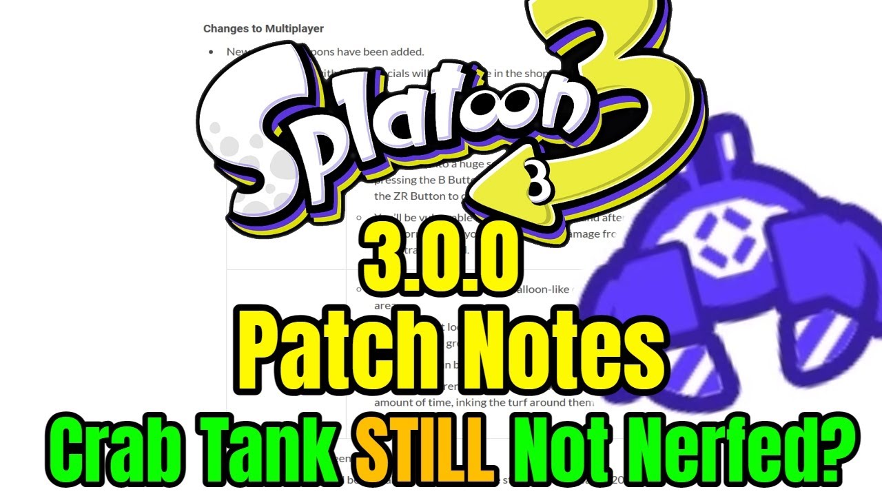 Splatoon Militaristic Crab Weapon Splatoon Research Lab Nintendo