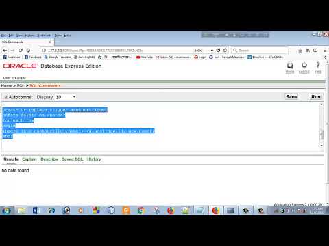 Database bangla Tutorial Trigger-03 - YouTube