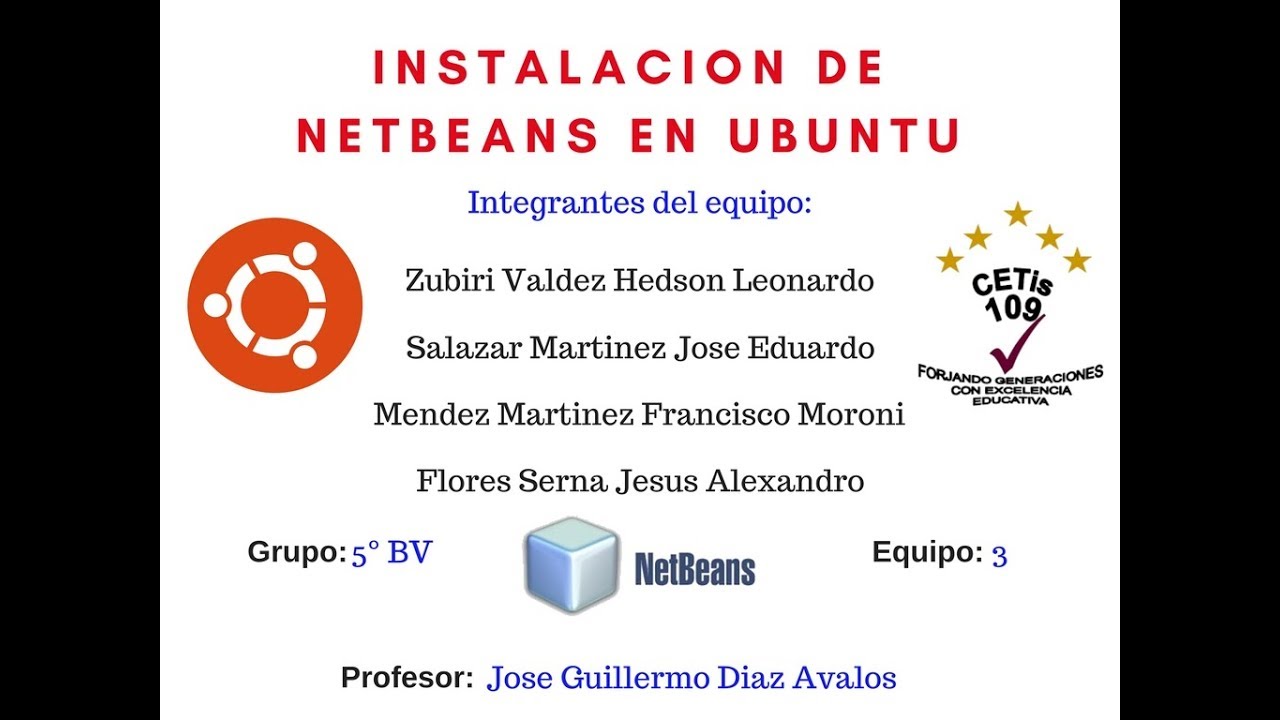 Instalar Netbeans en Ubuntu - YouTube