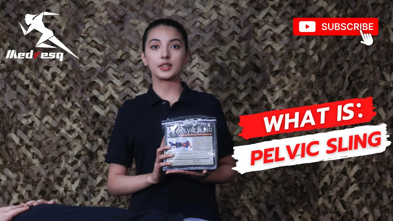 Pelvic Belt | What is a Pelvic Sling ? | Medresq First Aid - YouTube