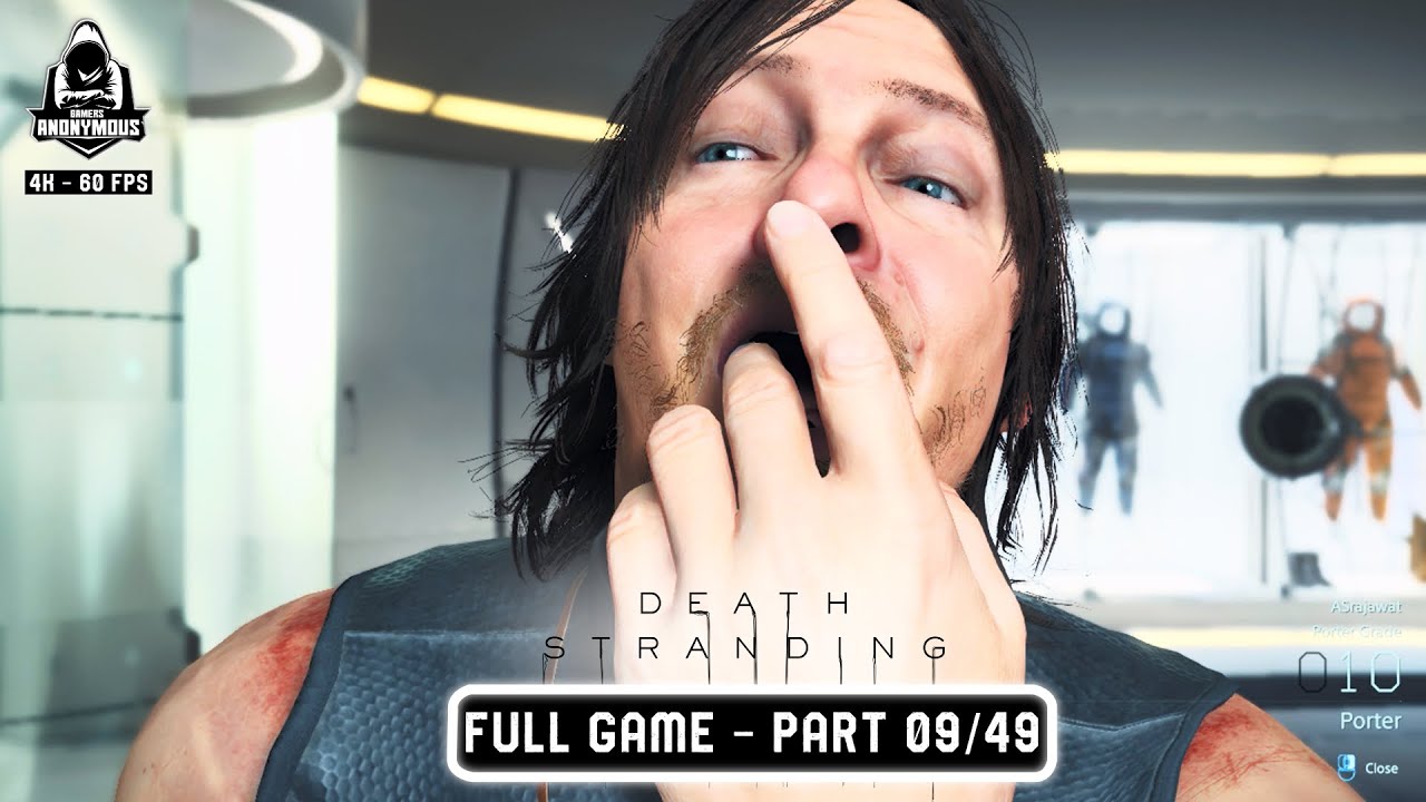 Death Stranding Full Game Walkthrough - Part 09 (No Commentary) - YouTube