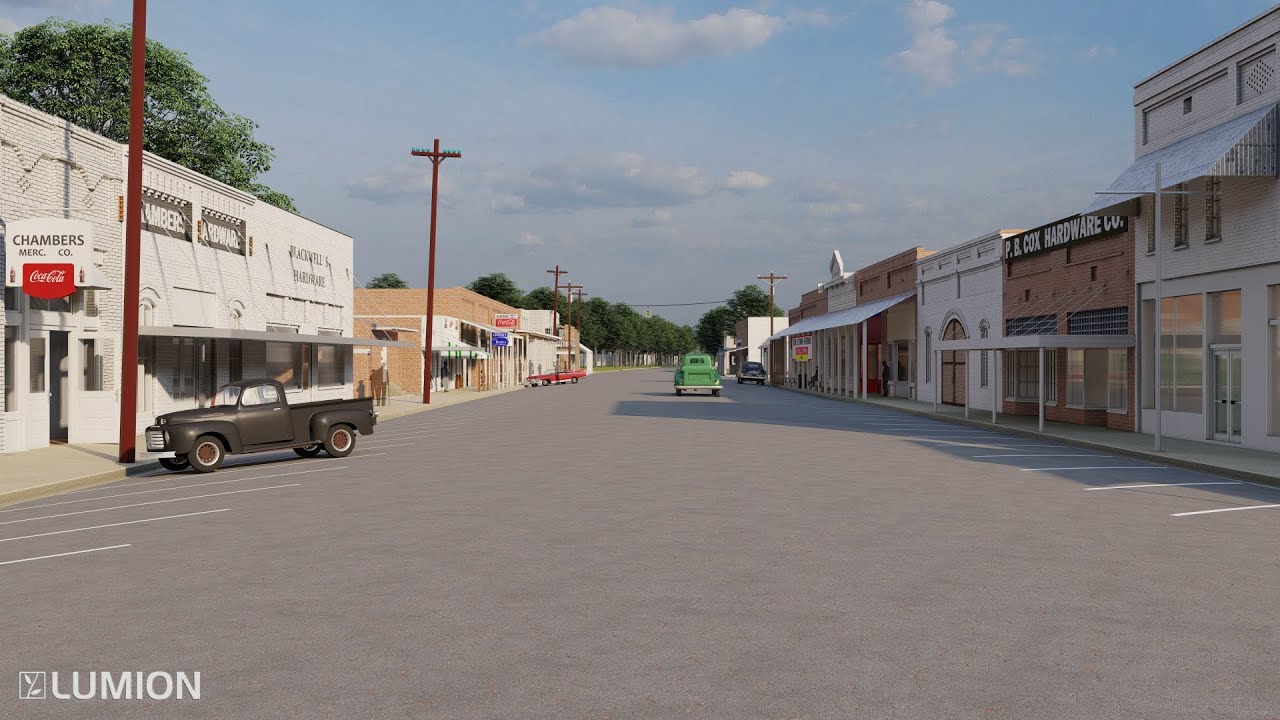 Columbia, Alabama, Understanding an Innovative Past to Inspire the ...