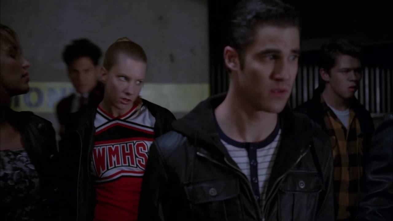 GLEE Full Performance of BAD - YouTube