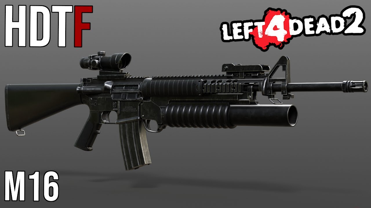 M16 from Hunt Down the Freeman in - Left 4 Dead 2 - SG 552 Mod in ...