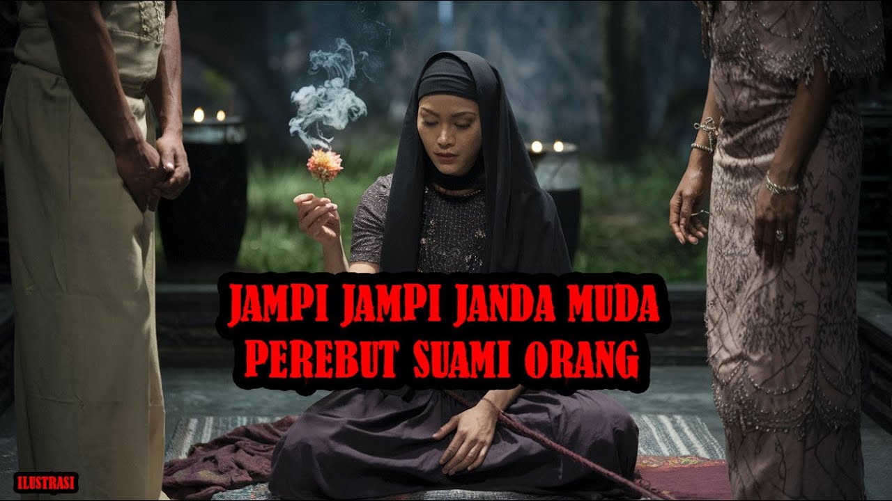 JAMPI JAMPI JANDA MUDA PEREBUT SUAMI ORANG - CERITA MISTIS - YouTube
