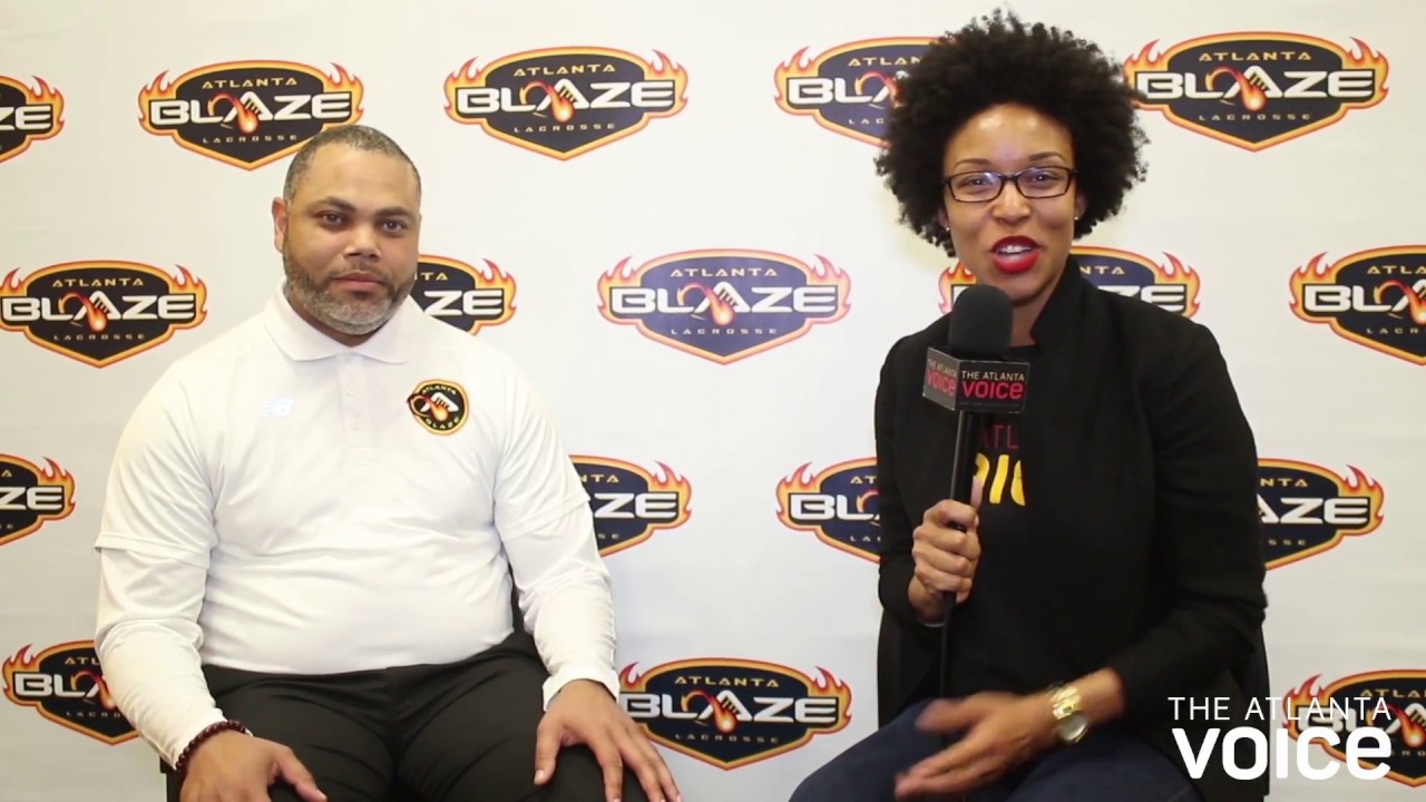 Interview with Atlanta Blaze Owner Andre Gudger - YouTube