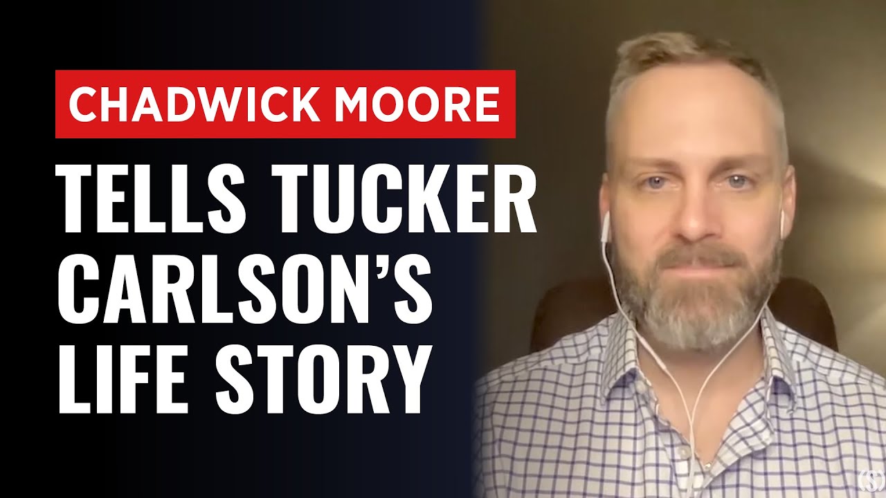 Granted Unprecedented Access, ‘Tucker’ Biographer Chadwick Moore Tells Carlson’s Life Story ...