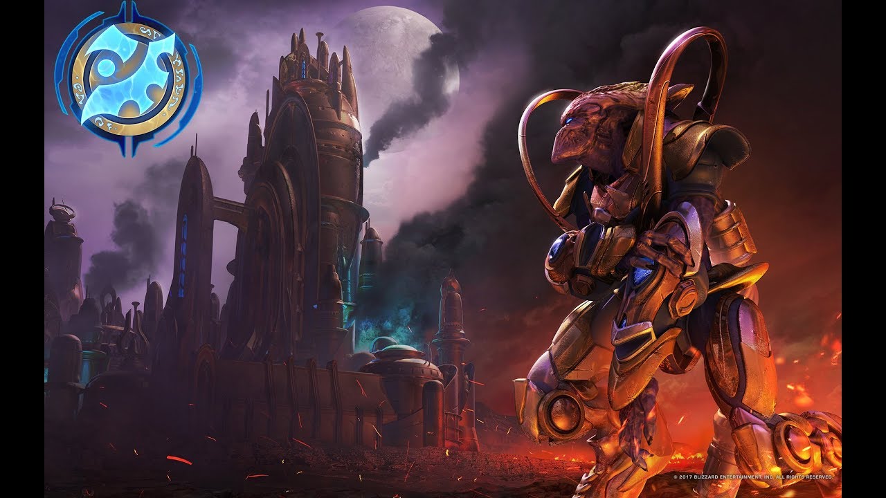 Starcraft Brood War Remastered All Protoss Cutscenes - YouTube