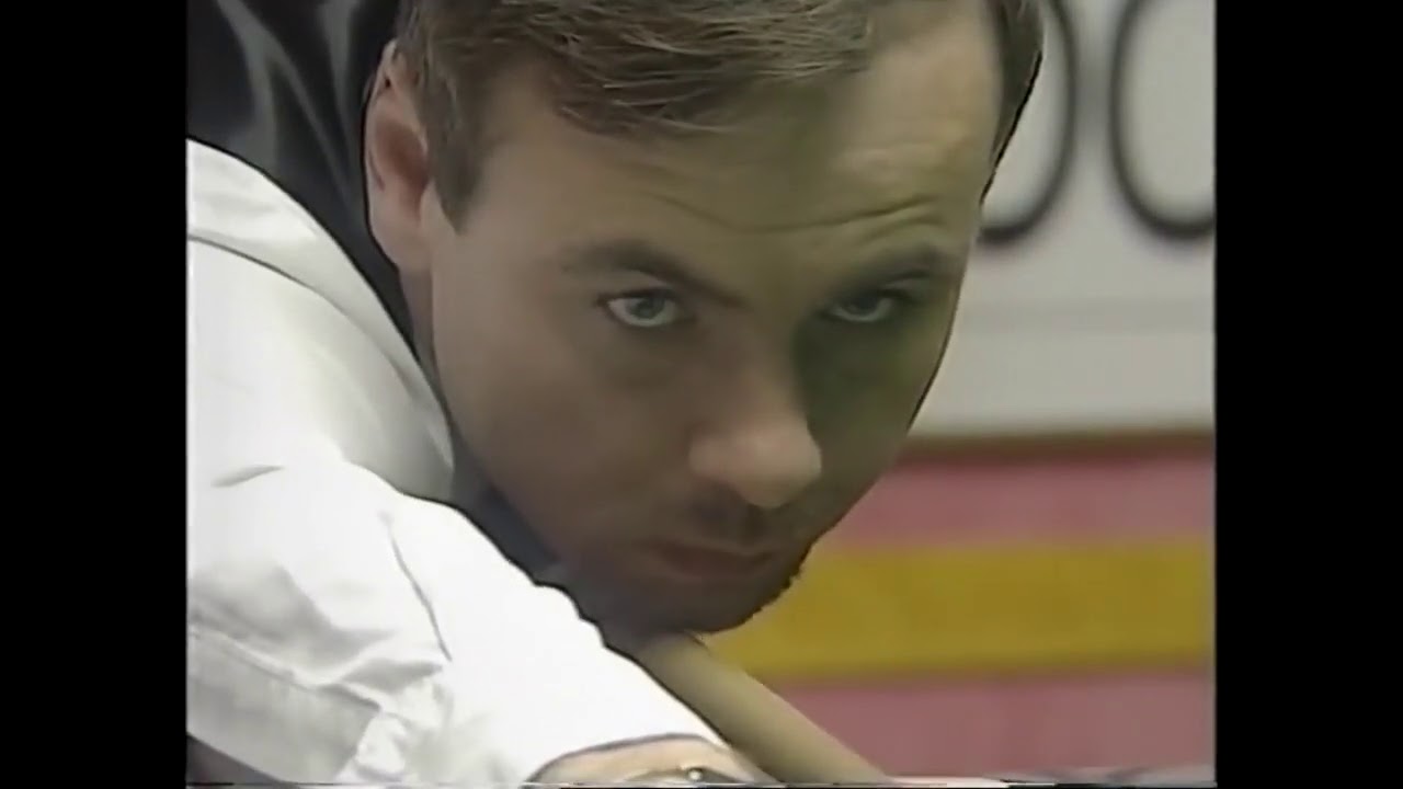 World Snooker Championship 1997 Round 2 Ronnie O'Sullivan v Darren ...
