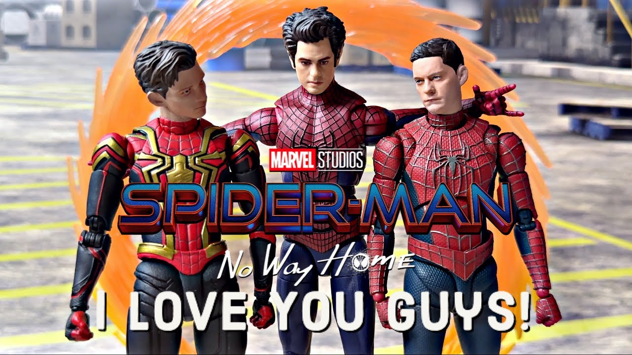 The Amazing Spider-Man NO WAY HOME Marvel Legends Review! PETER 3 ...