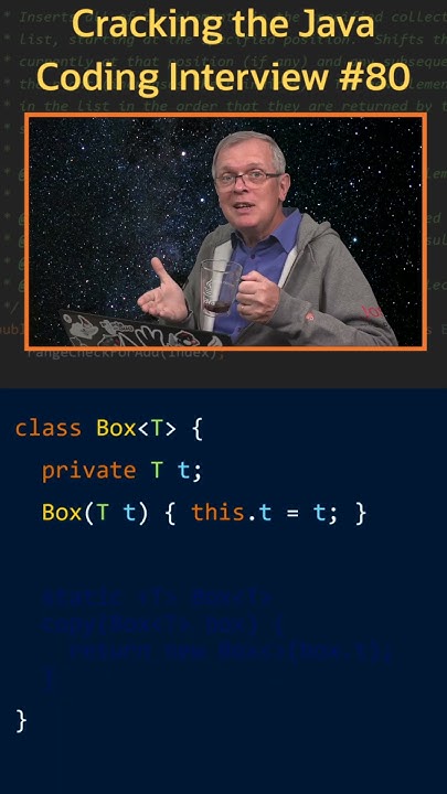 How can you declare a generic type on a static method? - Cracking the Java Coding Interview ...