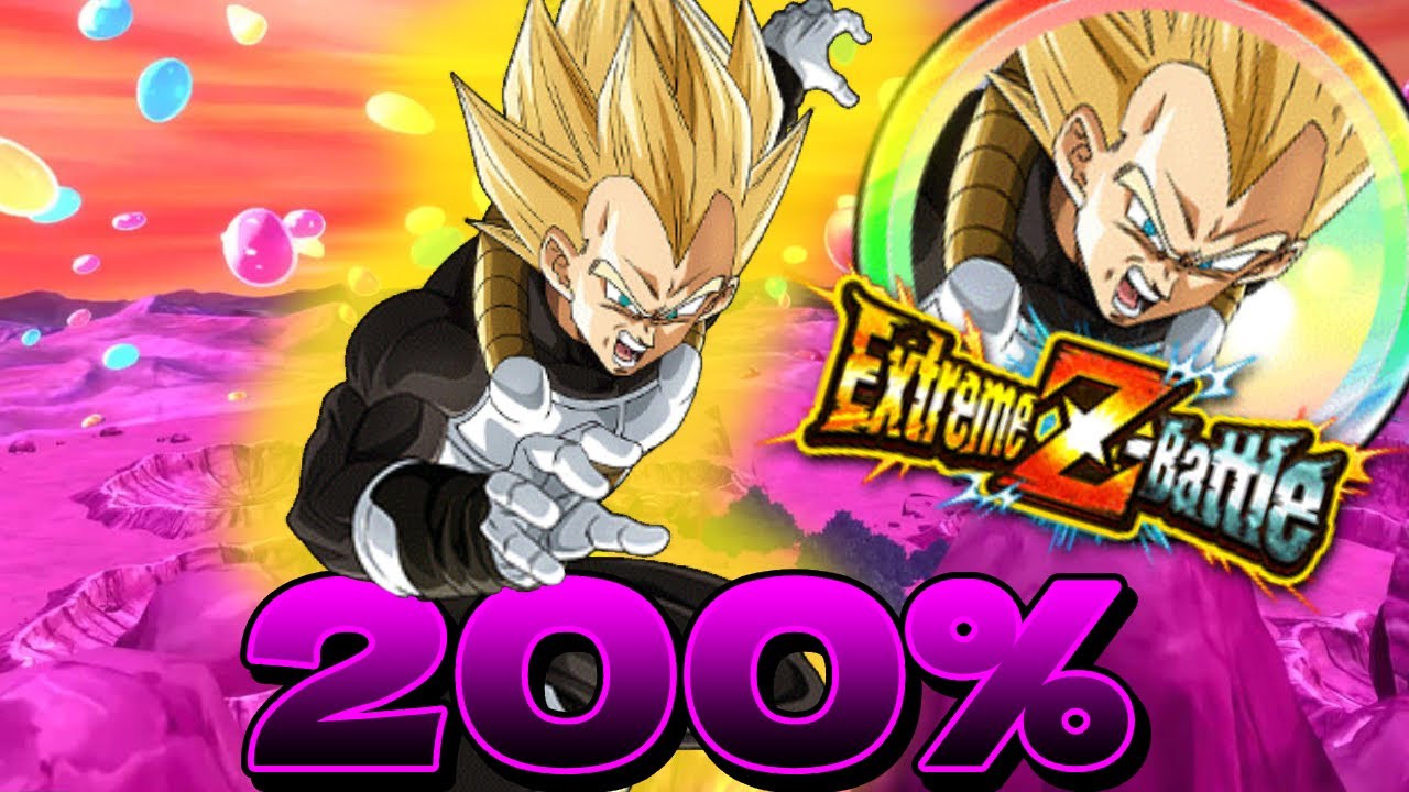 HE'S GREAT! INT Xeno Vegeta EZA | Dragon Ball Z Dokkan Battle - YouTube