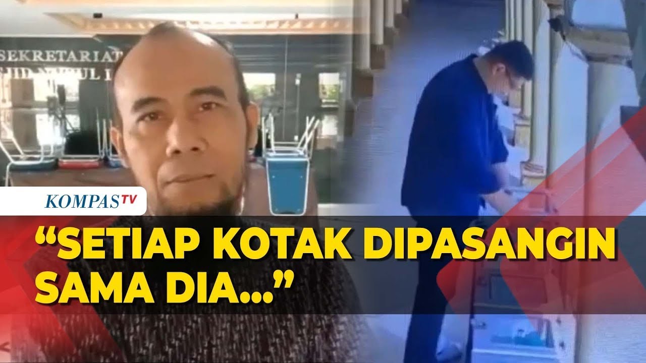 Viral Pria Ganti Barcode QRIS Kotak Amal, Ini Kesaksian Pengurus Masjid ... Viral Pria Ganti Barcode QRIS Kotak Amal, Ini Kesaksian Pengurus Masjid ...