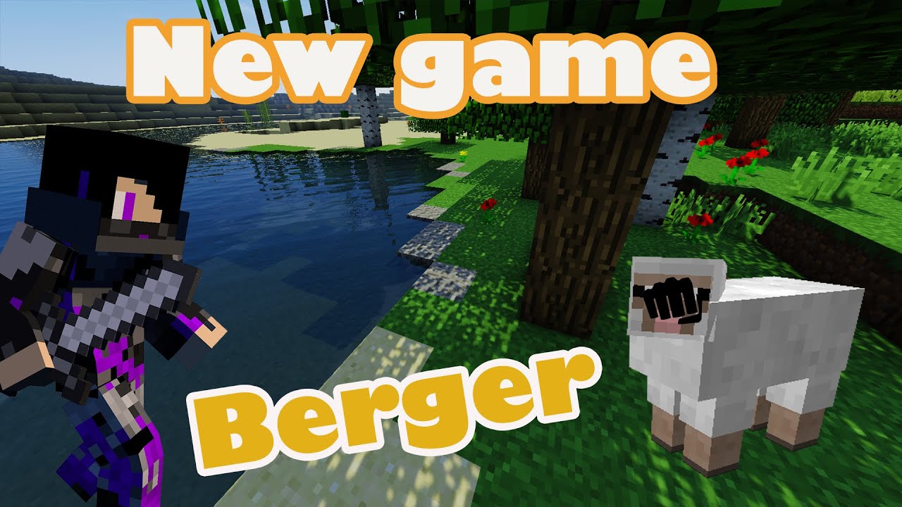 Minecraft : NEW GAME : BERGER !!!!!! - YouTube