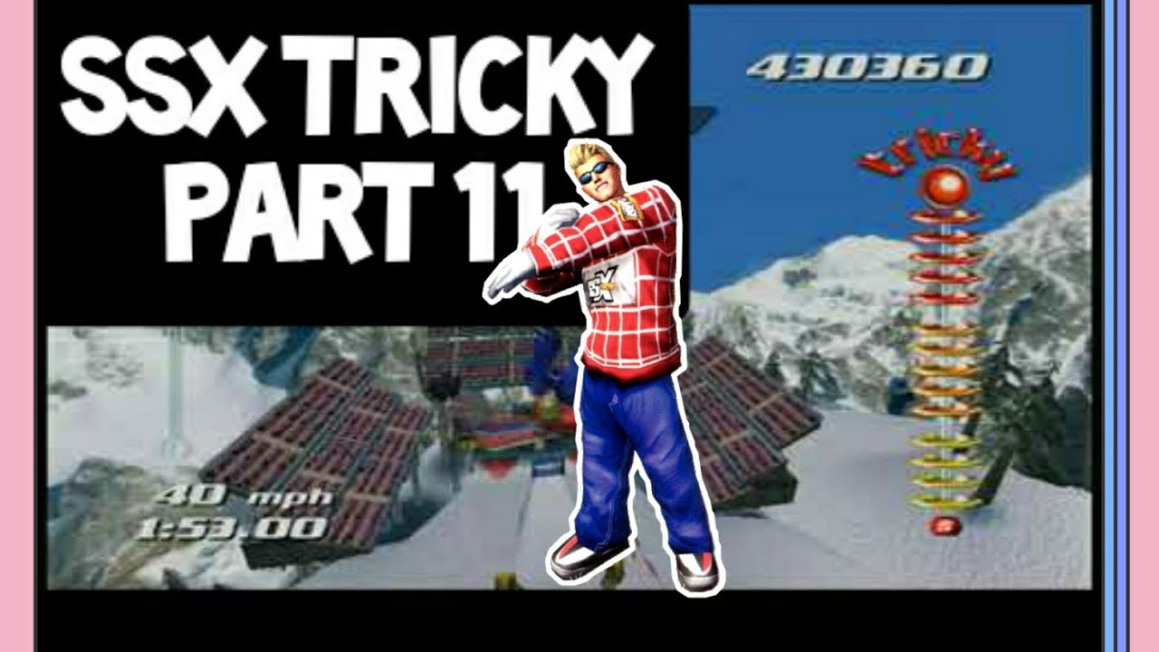 SSX Tricky [BEST TRICKS EVER] Part 11 | JP (4K 60 FPS) - YouTube
