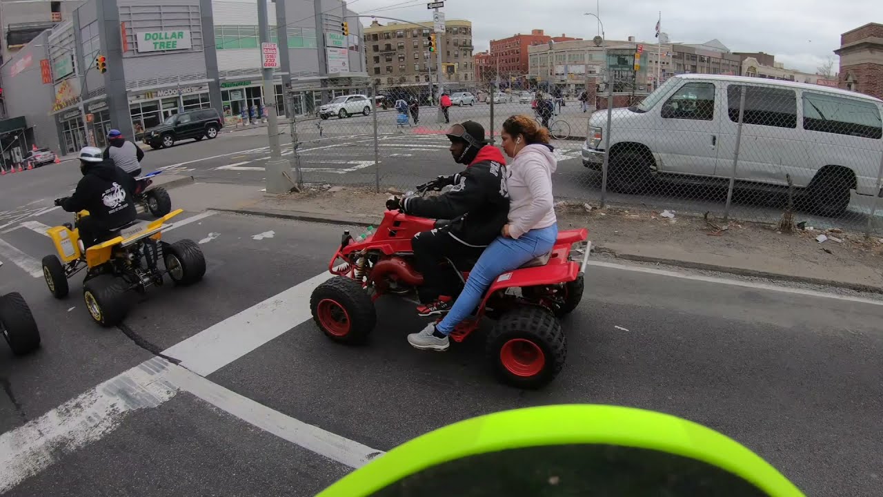 BANSHEE GETTING CHASE BY THE POLICE - YouTube