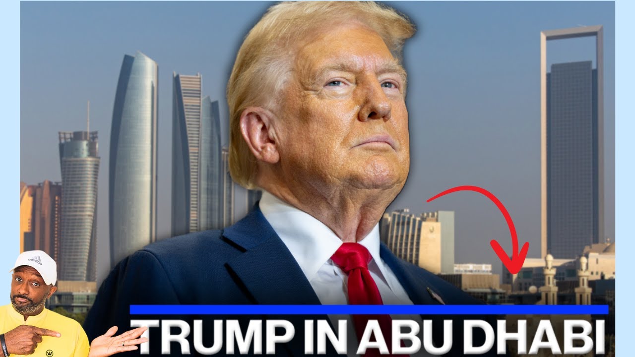 Trump Treated Like Royalty in UAE 🇦🇪 | Unbelievable Red Carpet Welcome ...