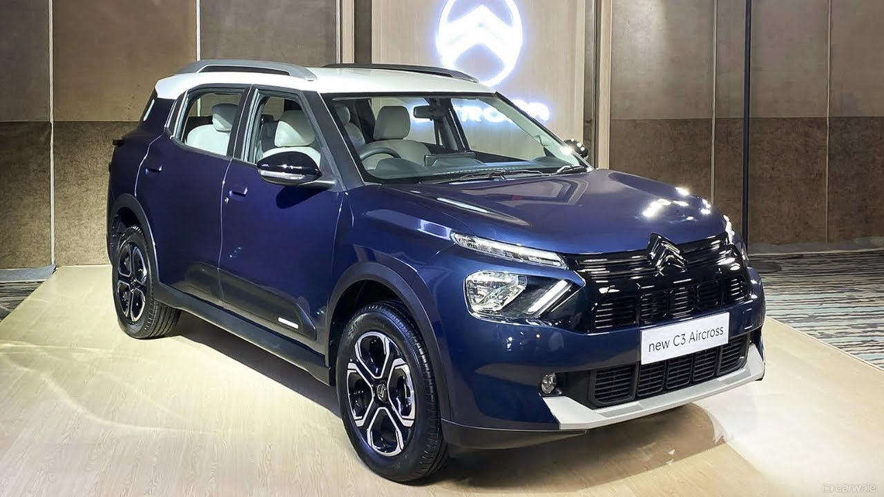 Citroen C3 Aircross automatic debuts in Indonesia - YouTube