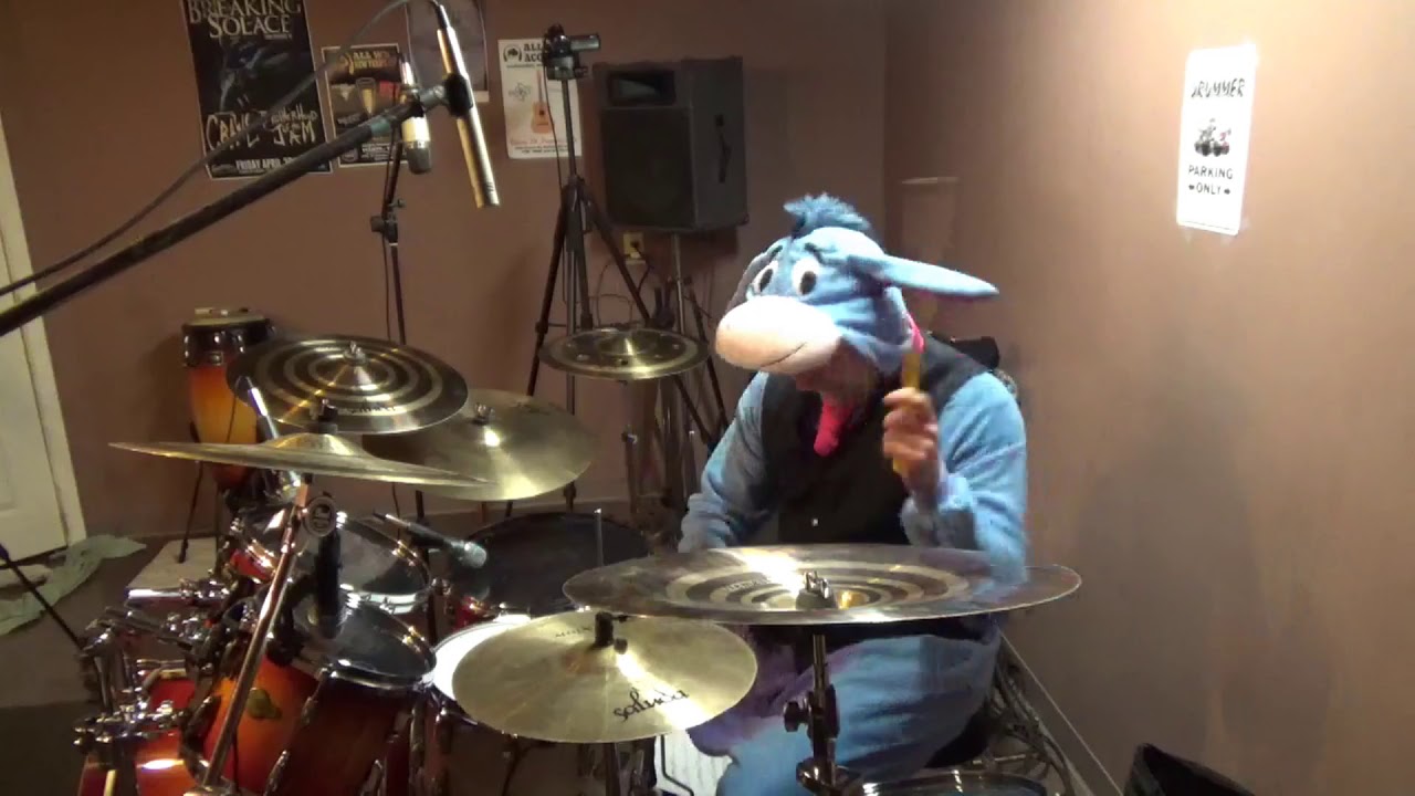 EEYORE DRUMMING TO BRING ME THE HORIZON - "Wonderful Life" Drum Cover ...