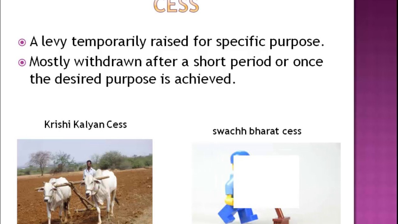 Cess and Surcharge Explained | Economics For TNPSC UPSC SSC exams - YouTube