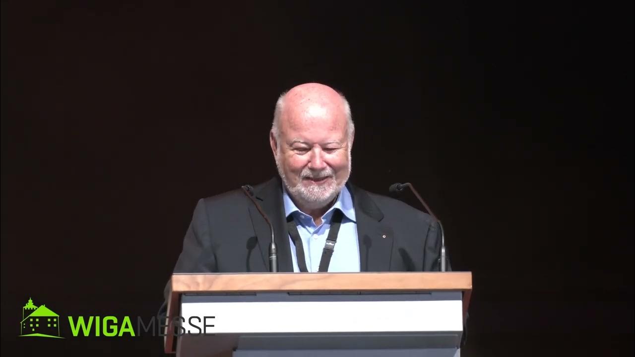 Wiga 2023 eröffnet - YouTube