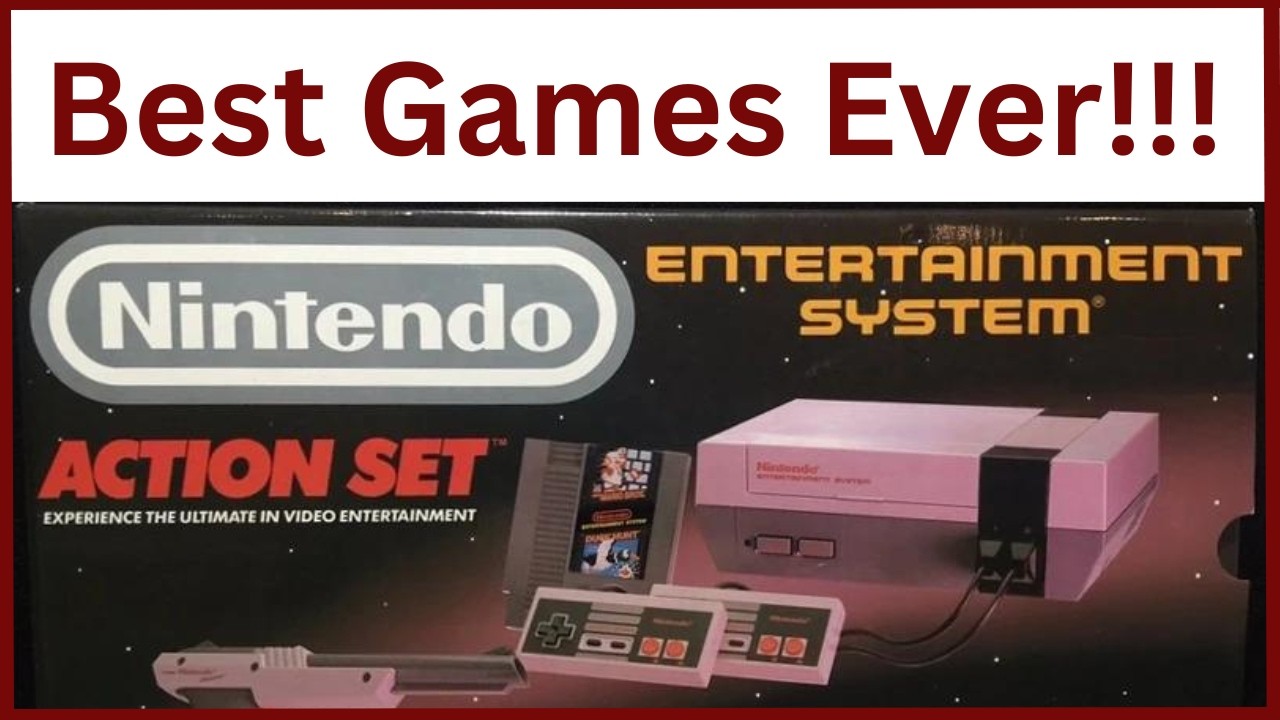 My Picks for the top 10 NES Games - YouTube