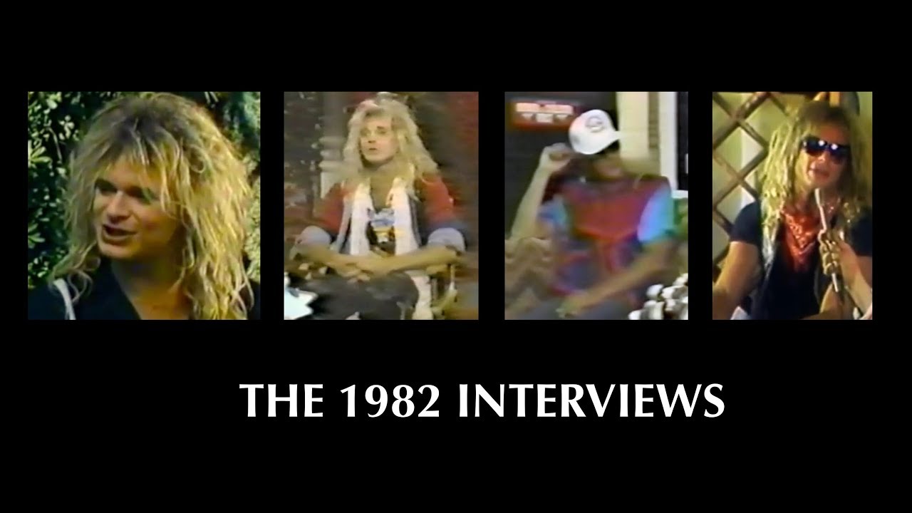 David Lee Roth - The 1982 Interviews - YouTube