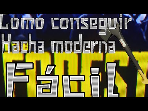 Tutorial de como conseguir la hacha moderna en The Forest - YouTube