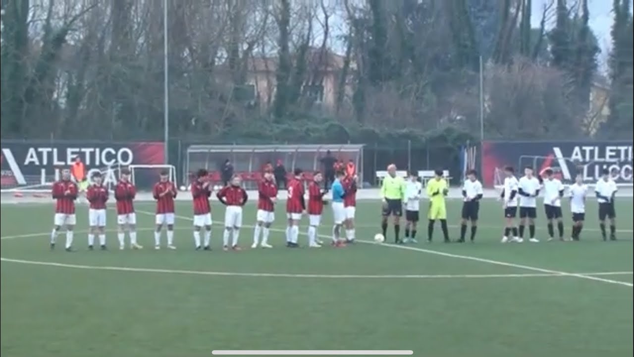 Atletico Lucca vs Valdottavo U16 14-01-2024 - YouTube