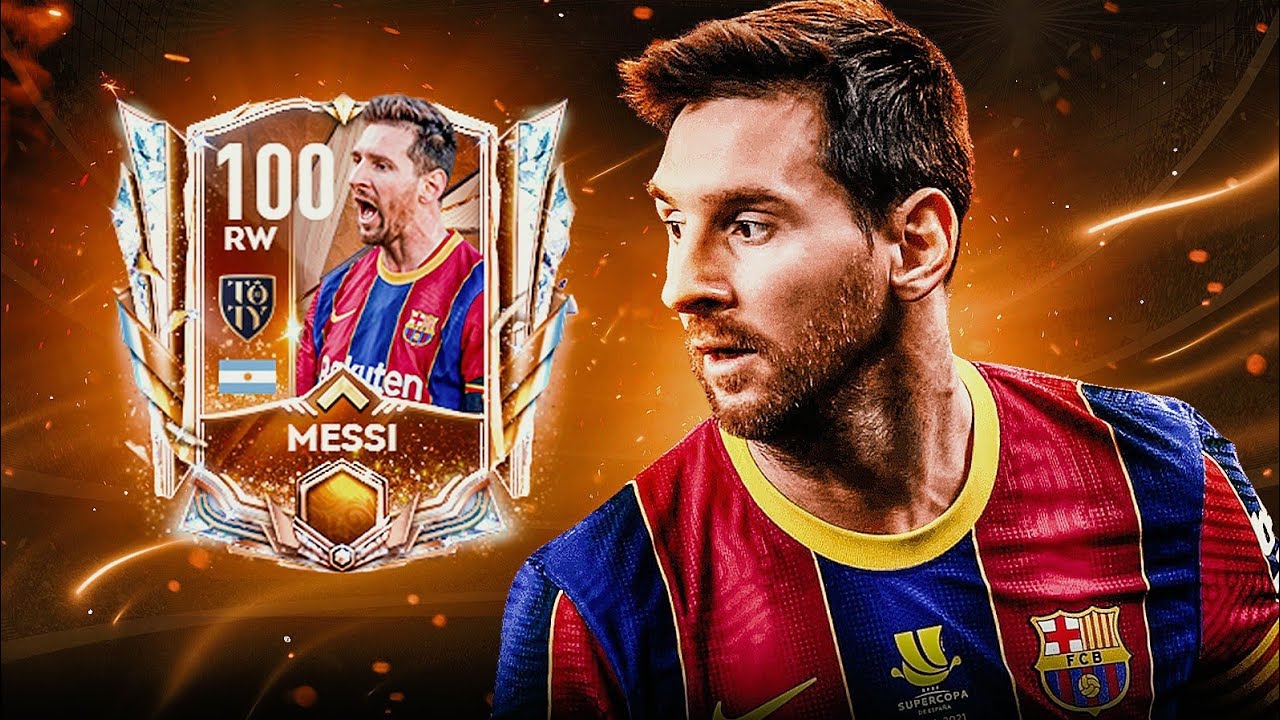 MESSI UTOTY!! FIFA MOBILE - YouTube