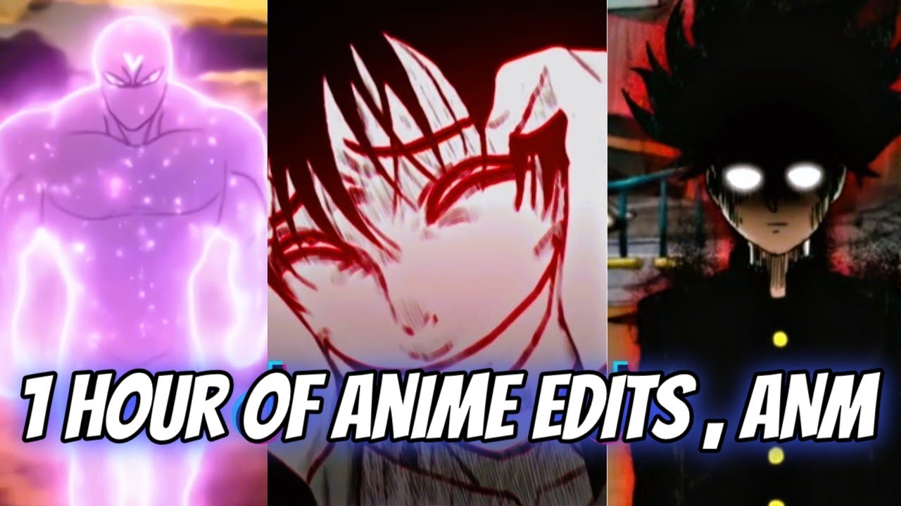 Anime Edits and AMV, 1 Hour #1 (#anime #animebadassmoments #animeedits ...