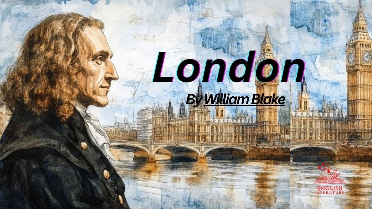London by William Blake | Songs Of Experience | line by line poetry ...