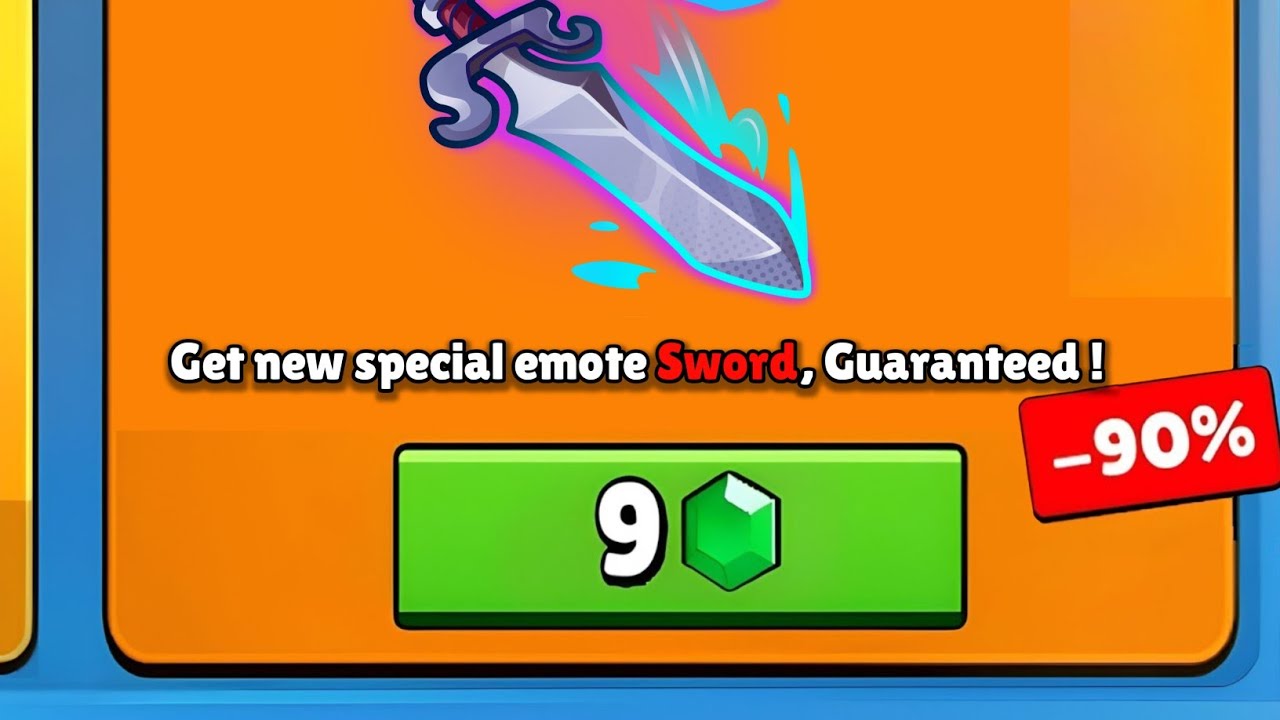 Stumble Guys New Emote "Sword Spin" in Just 9 Gems... | Stumble Guys ...