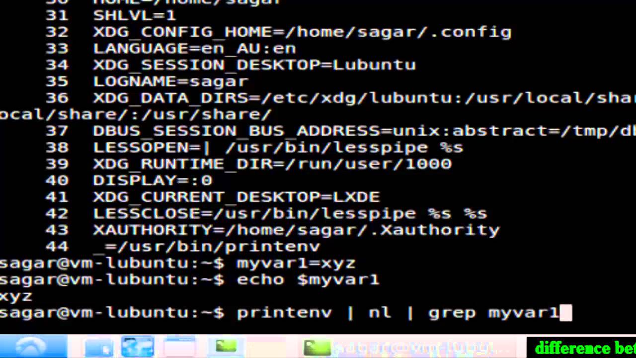 Difference Between Environment And Shell Variables In Linux YouTube difference-between-environment-and-shell-variables-in-linux-youtube