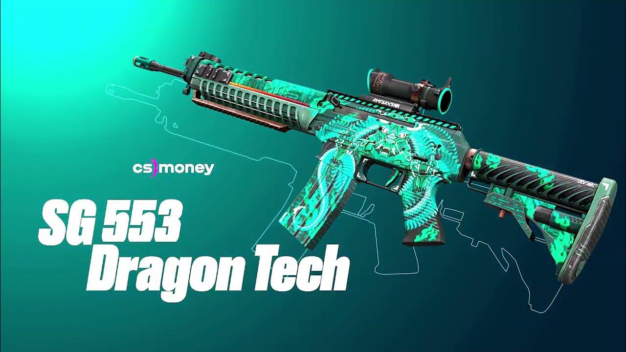 CS:GO | SG 553 - Dragon Tech - YouTube