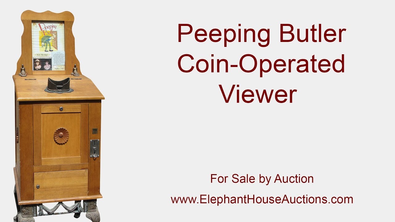 Peeping Butler Machine - YouTube
