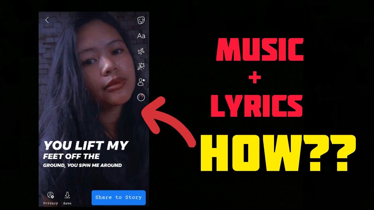 How To Add Music And Lyrics To Facebook Story YouTube how-to-add-music-and-lyrics-to-facebook-story-youtube
